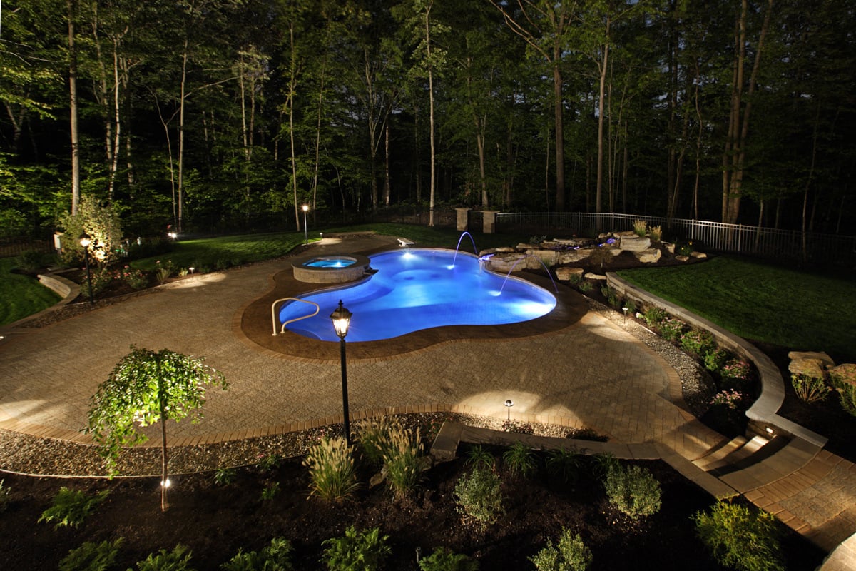 Best Low Maintenance Pool Landscape Design Features